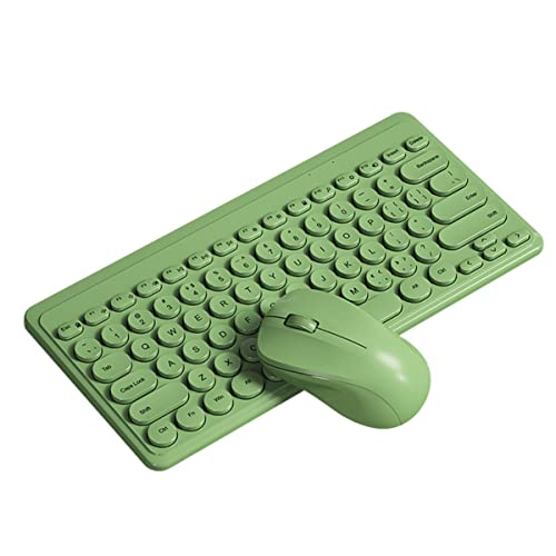 SOLUSTRE Wireless Mouse Keyboard Wired Gaming Keyboard and Mouse Combo RGB Backlit Gaming Set Led Rainbow Backlit Keyboard Portable Keyboard Office