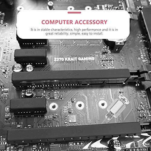 SOLUSTRE Laptop Stand Laptop Mount 20pcs State Kit for Nut Metal Disk Part Hexagonal Mounting M. Computer Hex Screw Motherboard Ssd Hard Accessory Drive Laptop Stand Computer Stand