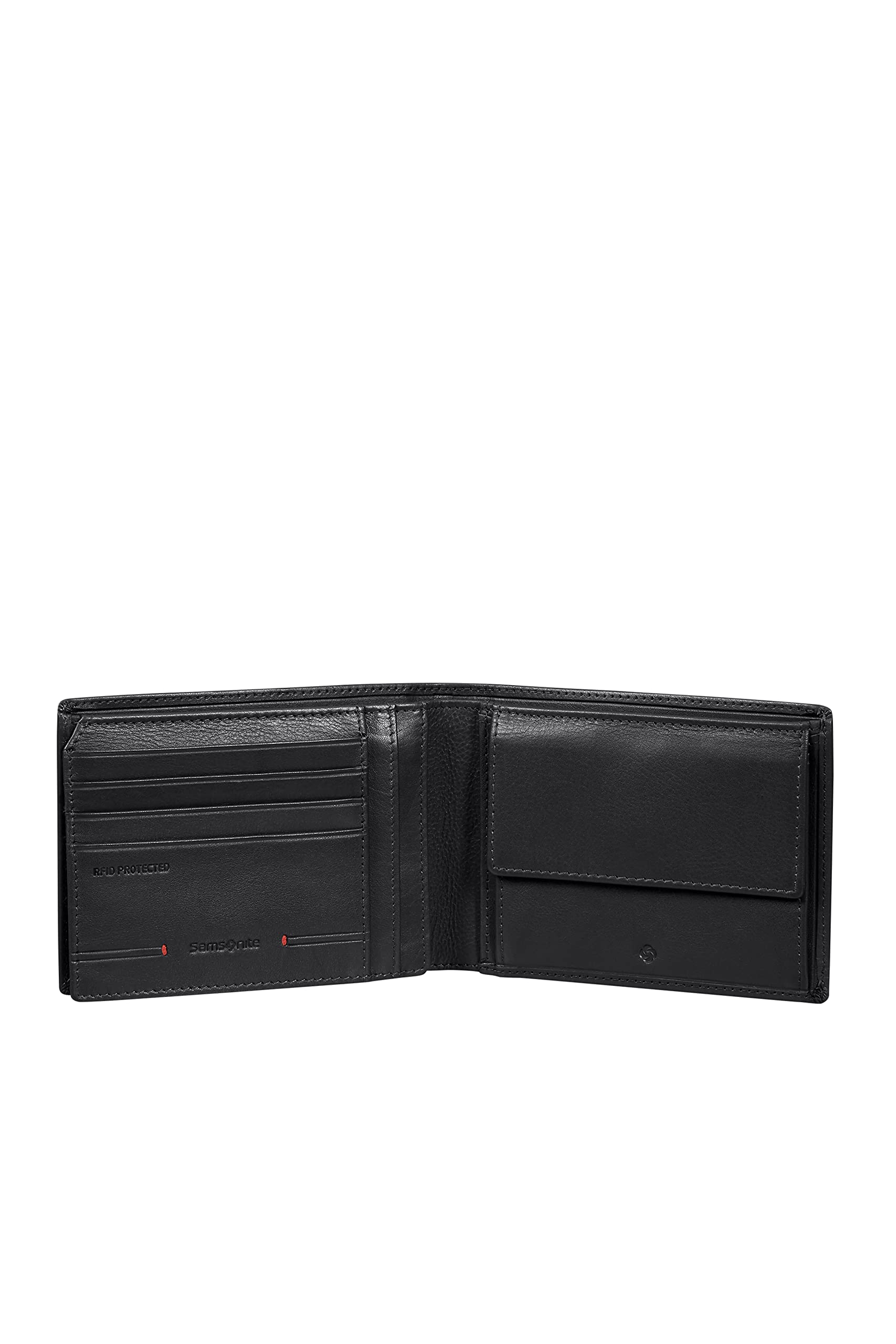 Samsonite Men's Travel Accessory Wallet, Schwarz (Black), 13cm
