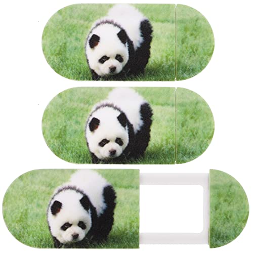SOLUSTRE Phone Stickers Camera Slider Camera Stickers 3pcs Pattern Practical Webcam Cover Webcam Cover Phone Webcam Cover Webcam Cover Slide Camera Slider Camera Stickers Phone Camera Cover