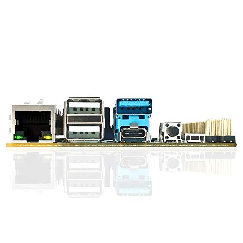 Leez P710 ARM-Based AI+IOT Single Board Computer with Android 9.0 Hexa-core Soc 4GB RAM 16GB eMMC Storage Support 4K HD Display & GB Bluetooth 5.0