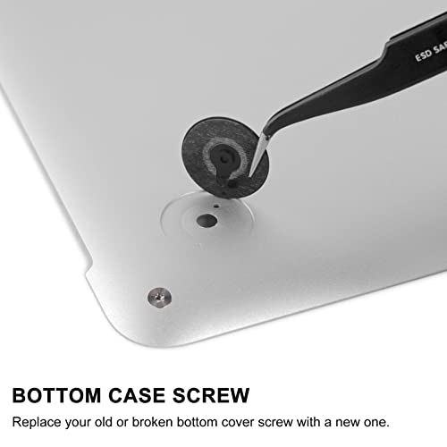 SOLUSTRE Screws Laptops 1 Set Case Pro with Me Kit for Cover Md Alloy Screw Compatible Replacement A Accessory Laptop Bottom Pc Computers