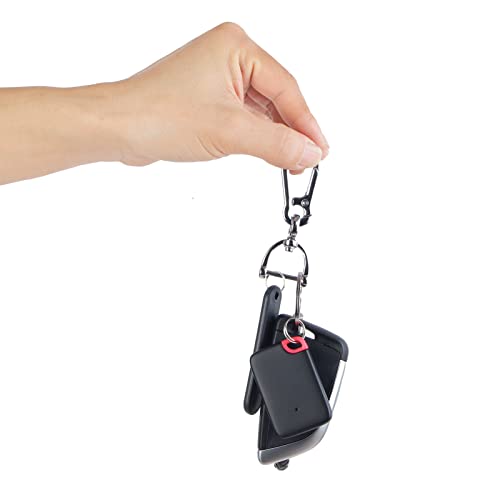 Vodeson Key Finder Tv Remote Control Finder, That Make Noise 80db No Smartphone Needed Wireless Rf Item Locator Device,Tracker Transmitter 4 Receivers for Finding Wallet,Tablets,Glasses,Kids Toys