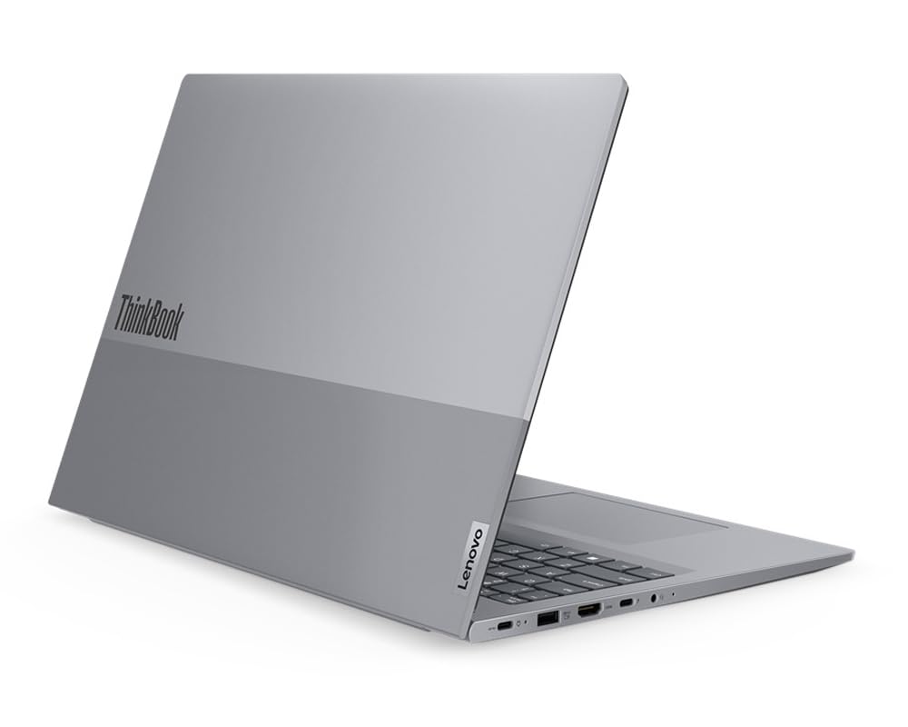 Lenovo ThinkBook 16 Gen 6 Business Laptop 16.0" Touchscreen IPS Display (10-Core Intel i7-1355U, 64GB RAM, 1TB PCIe SSD, Backlit KYB, FP Reader, Thunderbolt 4, WiFi 6, Win10P) w/Dockztorm Hub