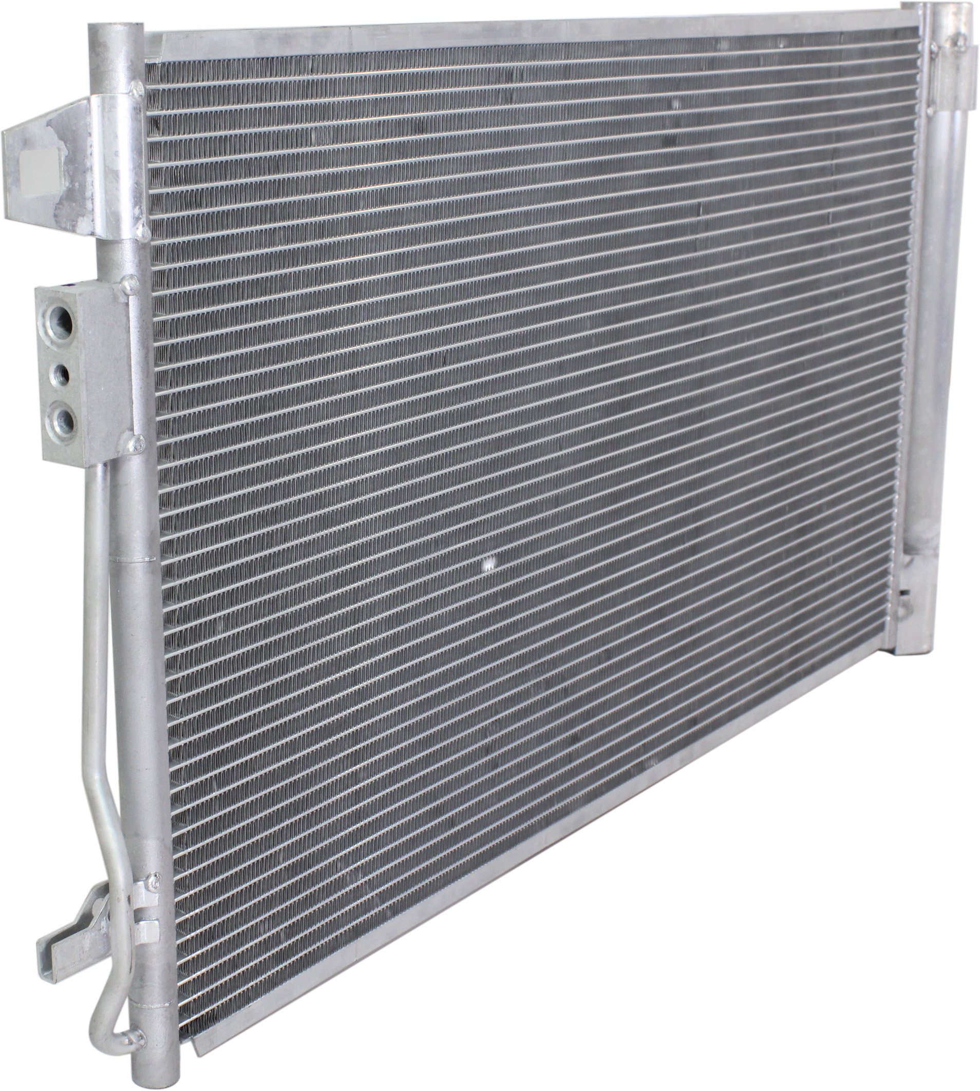 Kool-Vue A/C Condenser Compatible with 2007-2016 GMC A/Cadia, Fits 2009-2016 Chevrolet Traverse, Fits 2008-2015 Buick Enclave, Aluminum Core With Receiver Drier DPI-3649 GM3030276