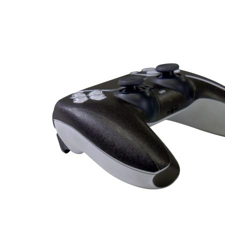 Olixar Controller Skin for PS5 Controller - Dualsense cover - Enhanced Grip - Midnight Black