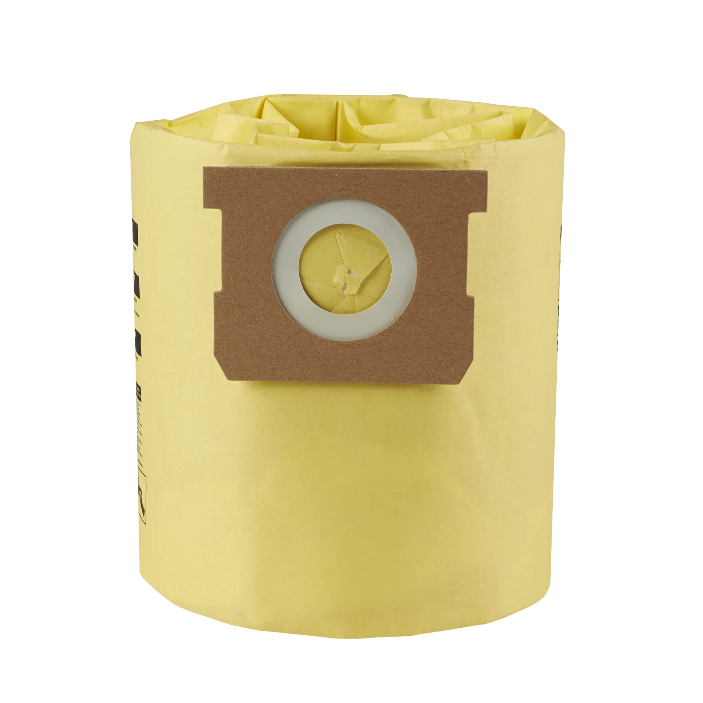 Shop-Vac 9196433, High-Efficiency Disposable Filter Bags, for All Around Plus and FloorMaster (Model E87) Vacs, 4 Gallon Tanks, (2-Pack)