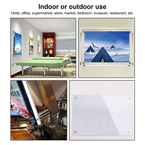 Standoff Screws, Stable Advertising Nails Hardware Trimming Non Deform Indoor Outdoor for Displaying