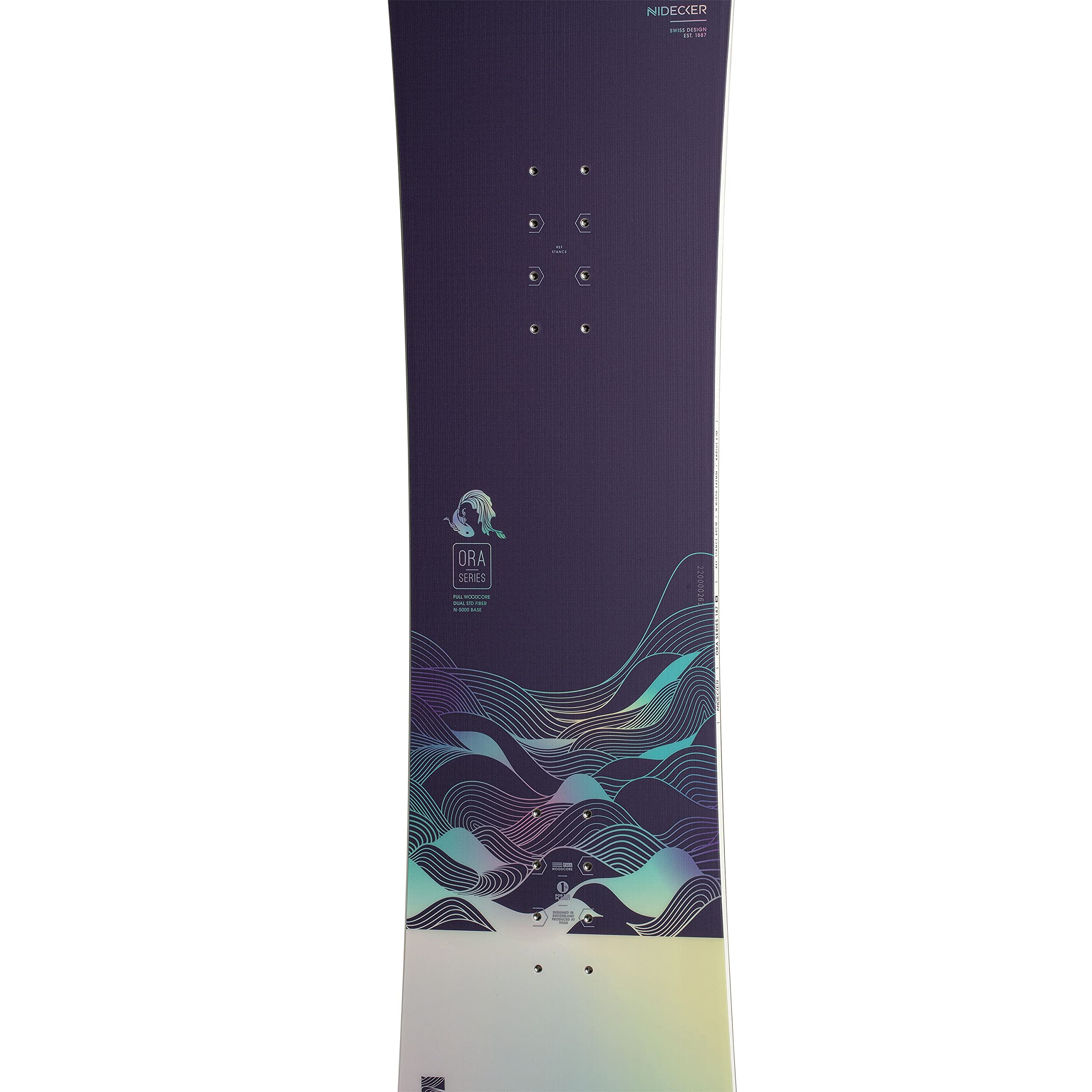Nidecker, Men, Snowboard, Ora 151M, 2022, Directional All Mountain