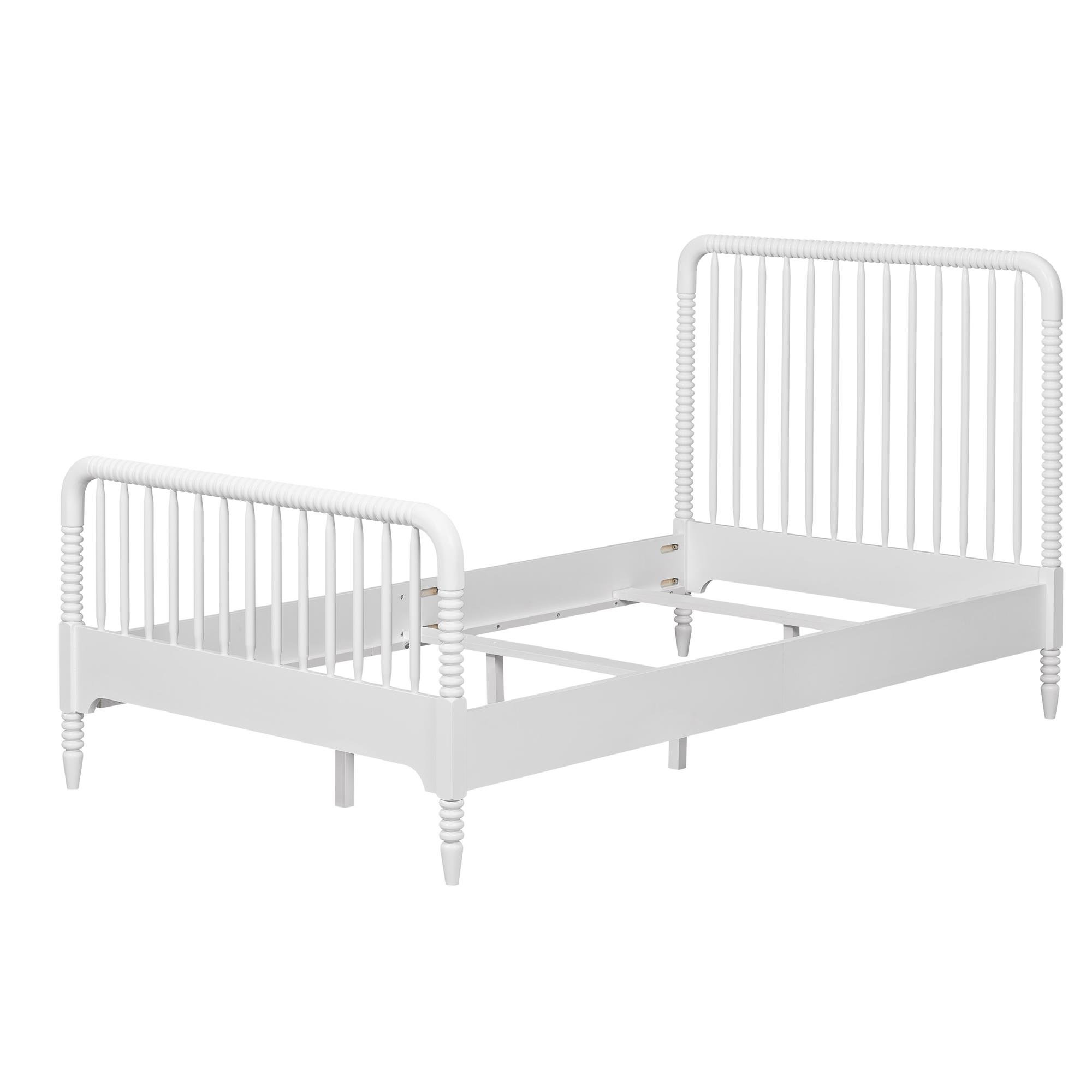Little Seeds Rowan Valley Linden Twin Size Bed, White