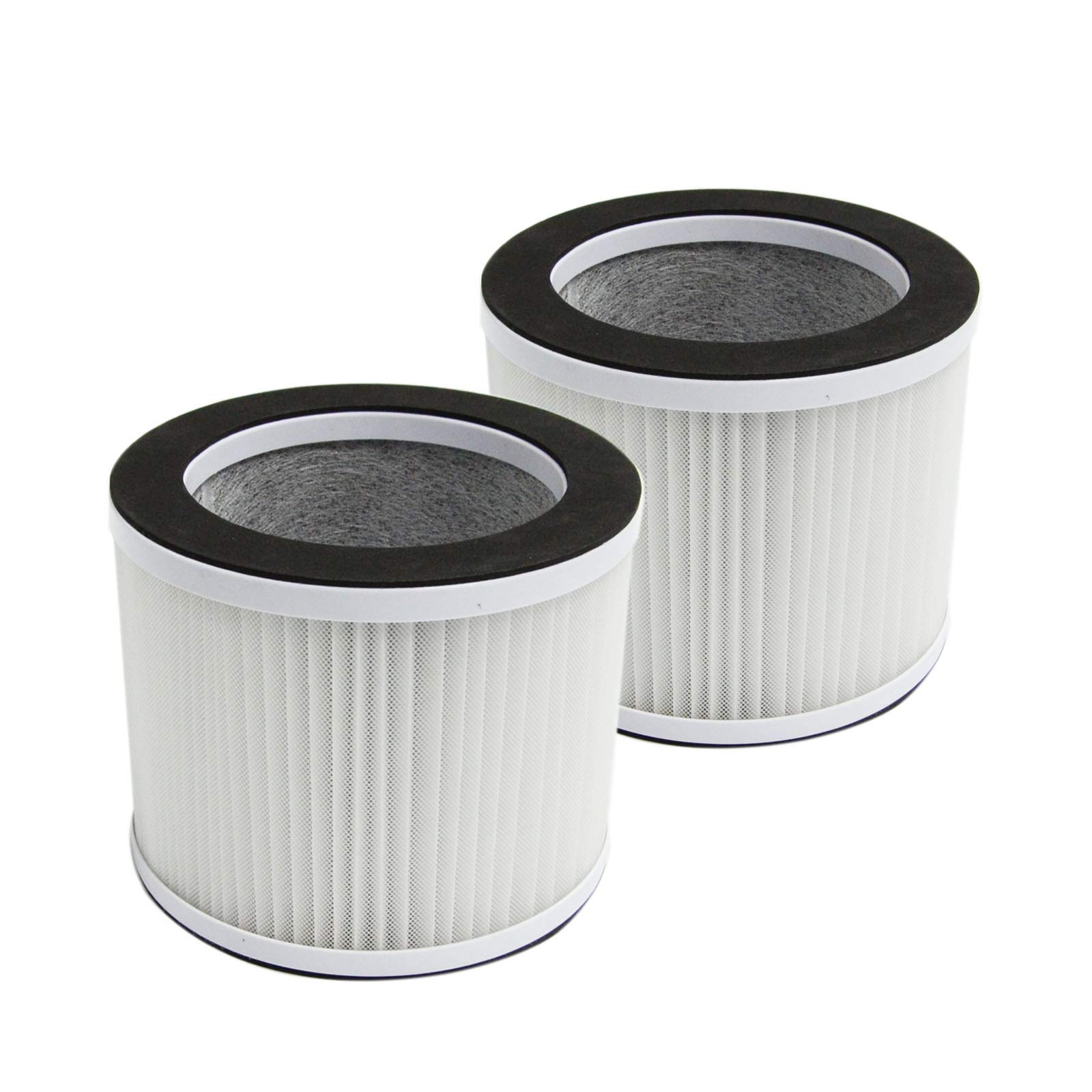 PUREBURG Replacement Filter Compatible with RIGOGLIOSO GL-2109 GL2109 & SimPure P03 Snorda KJ45G-P03 Air Purifiers,2-Pack H13 HEPA 3-Stage Filtration Activated Carbon