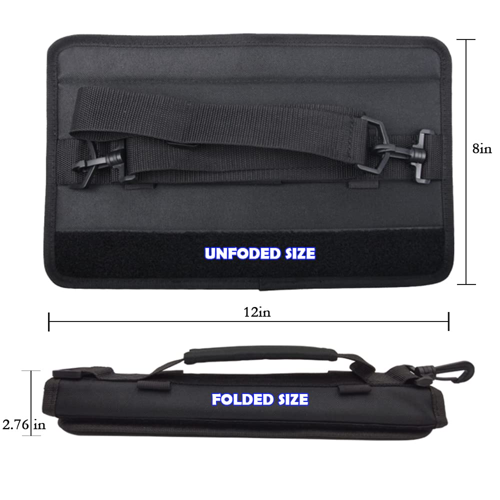 Mini Golf Club Bag Lightweight Shoulder Carrier Driving Range Practice Pack Portable Course Training Travel Case Foldable Sunday Bag Holding 3-5 Golf Clubs for Men Women Golfer