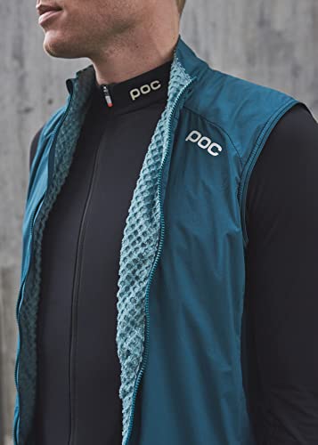 POC Pro Thermal Vest Apparel Dioptase Blue LRG