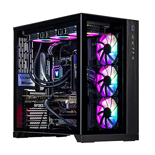 Velztorm Septex Custom Built Gaming Desktop PC (AMD Ryzen 7 7700X 8-Core, GeForce RTX 4070 Ti 12GB, 32GB DDR5 4800MHz RAM, 1TB PCIe SSD + 1TB HDD (3.5), Wifi, USB 3.2, HDMI, Bluetooth, Win 10 Home)