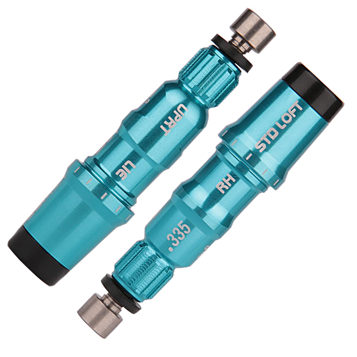NA 1pc 2° RH Blue Golf Shaft Sleeve Adapter Compatible with Taylormade M1/M2/M3/M4/M5/M6/SIM/SIM MAX Driver Fairway Wood Tip .350