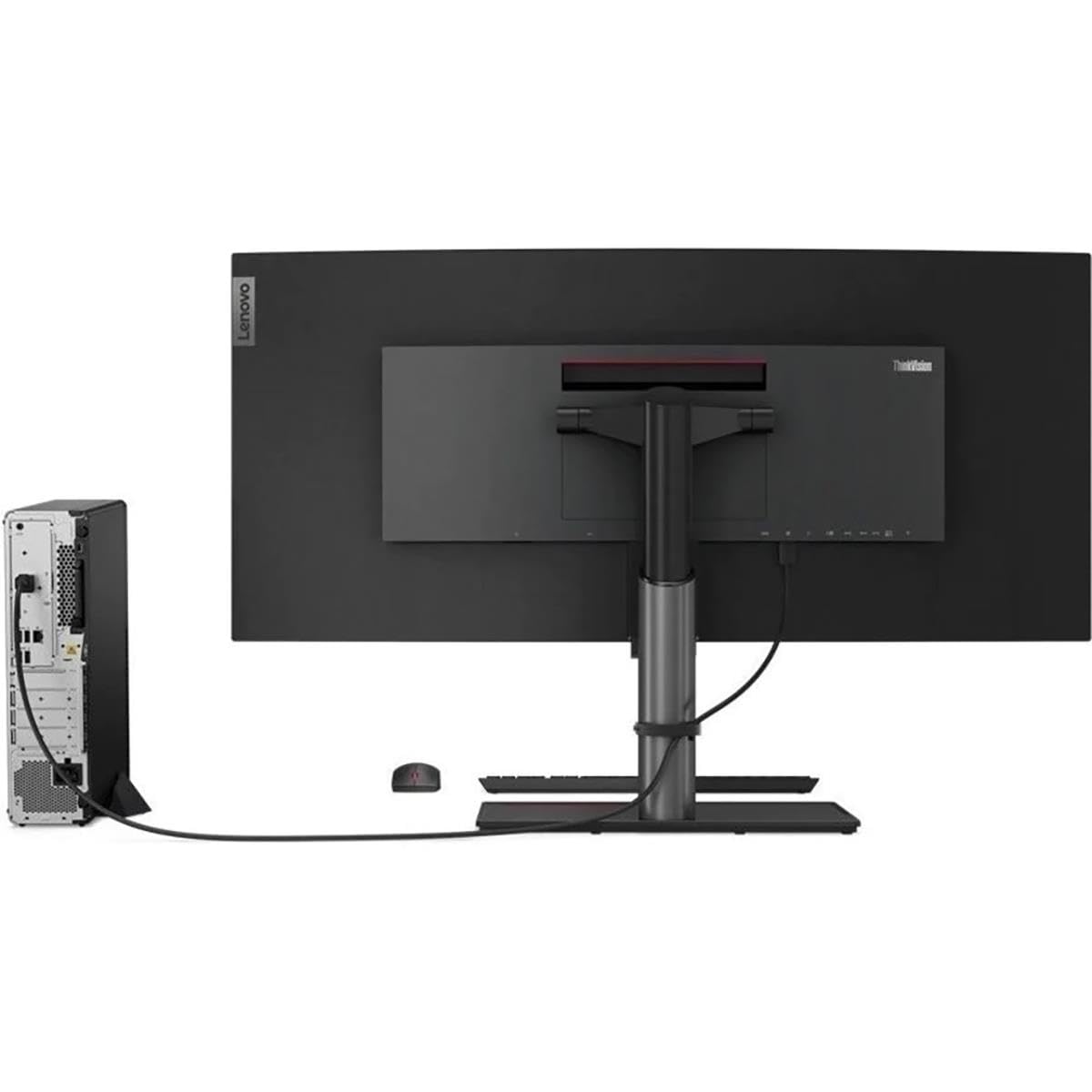 Lenovo ThinkCentre M90s Gen 3 11TT001EUS Desktop Computer - Intel Core i7 12th Gen i7-12700 Dodeca-core (12 Core) - 16 GB RAM DDR5 SDRAM - 512 GB NVMe M.2 PCI Express PCI Express NVMe 4.0 x4 SSD -