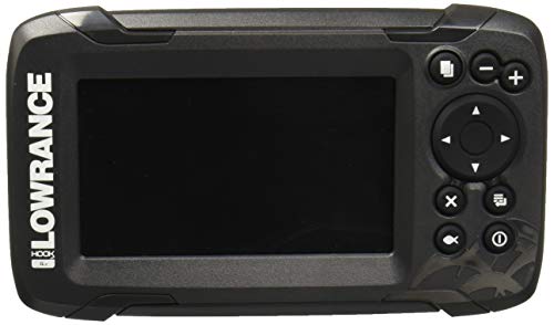 Lowrance HOOK2 4X - 4-inch Fish Finder with Bullet Skimmer Transducer