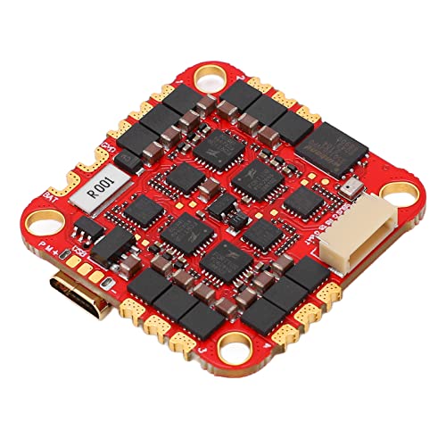 SOONHUA HAKRC F722 Flight Controller with 40A ESC Capacitor for FPV Racing Black0 F722 Flight Controller with ESC F722 Flight Controller RC Flight Controller F722 Flight Controller with ESC Flig