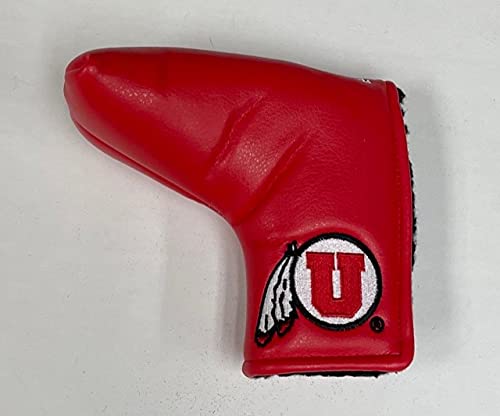 NCAA Utah Utes Golf Vintage Blade Putter Cover