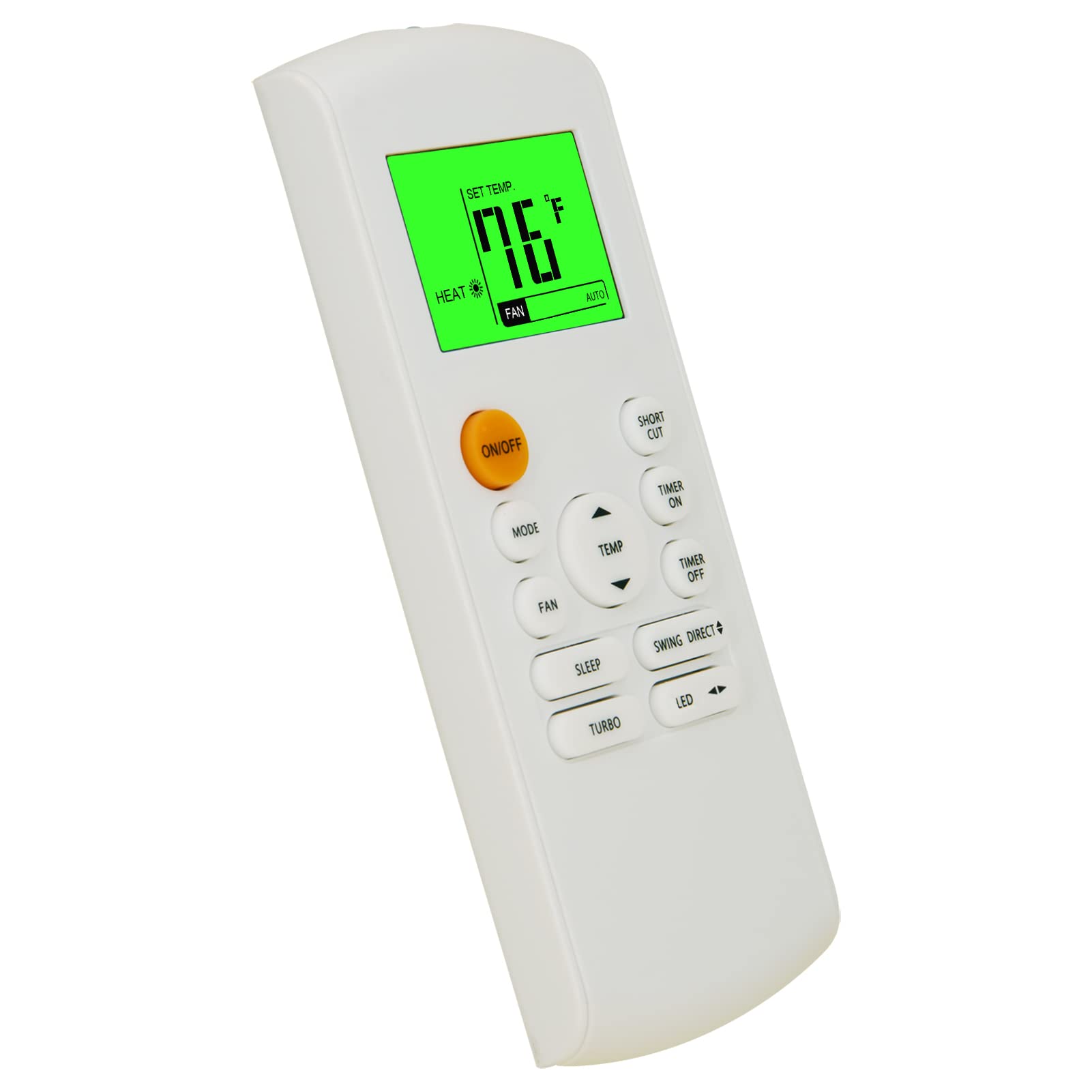 Replacement Remote Control for Lennox AC Air Condtioner M0STAT60Q-1