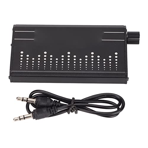 WinmetEuro HiFi Earphone Amplifier, 3.5mm Cable Headphone Amplifier for MP3 for Computers for Mobile Phones