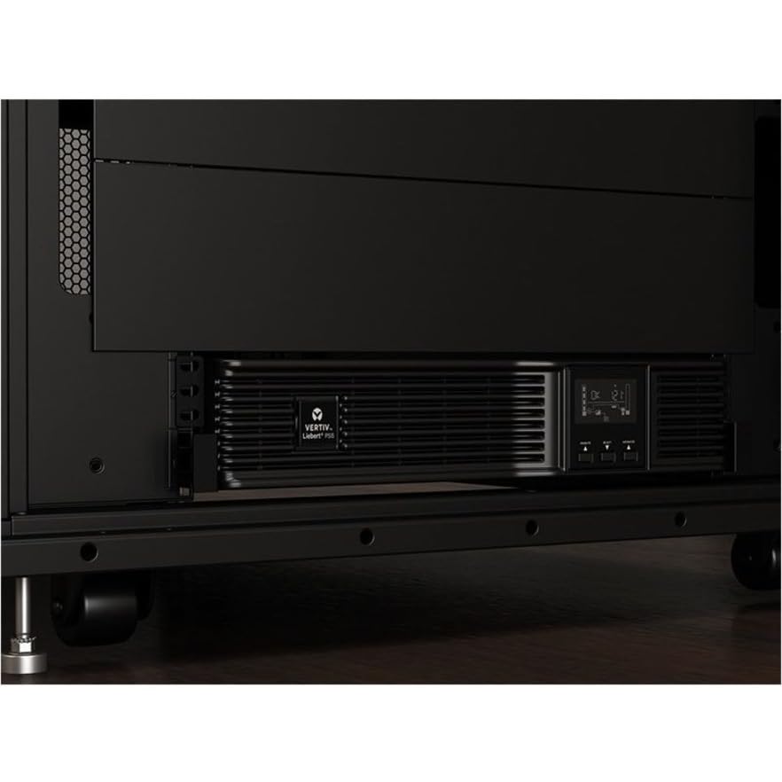 Liebert PSI5 UPS - 800VA/720W 120V 2U, Line Interactive, AVR, 0.9 Power Factor, Sine Wave, rack mount, tower, Uninterruptible Power Supply, Power Backup with Surge Protection (PSI5-800RT120)