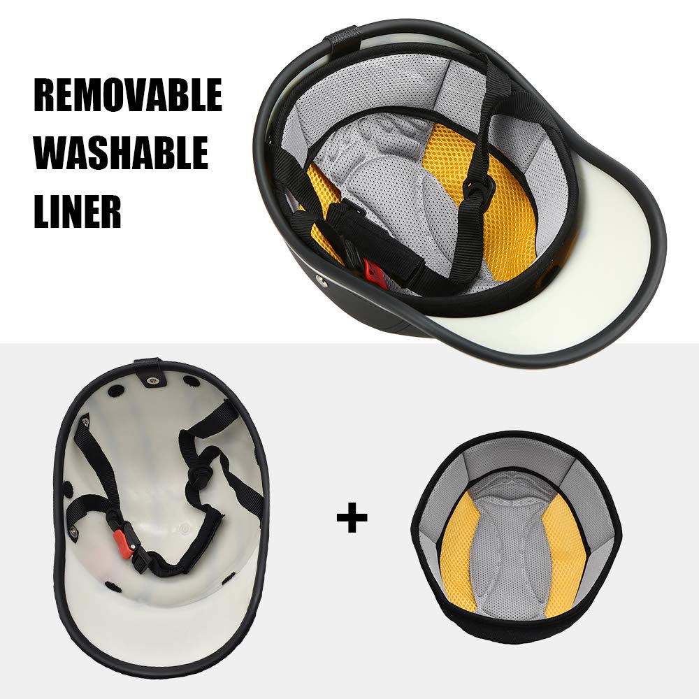 Lixada Baseball Cap Waterproof Protection Quick Release Men Women Baseball Cap
