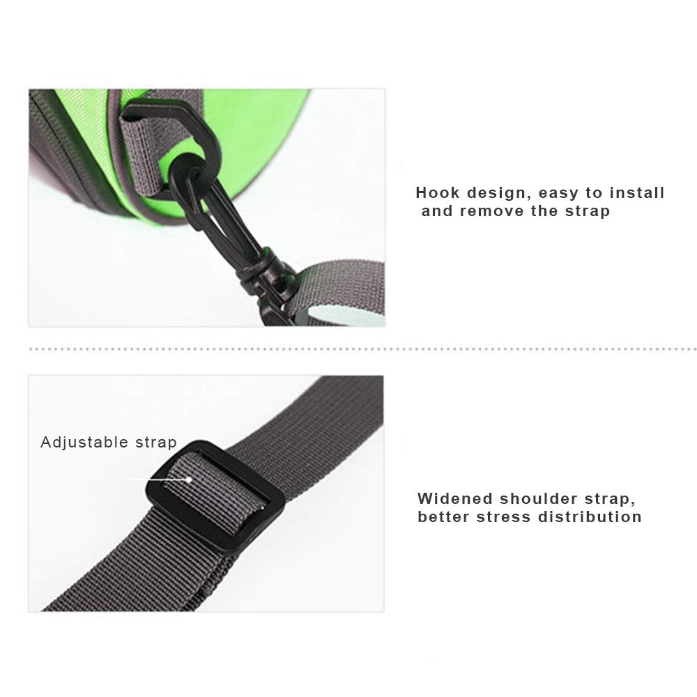Lixada Bike Handlebar Bag,Waterproof Bike Basket Bicycle Front Storage Bag with Transparent Pouch Touch Screen and Removable Shoulder Strap for Road Bikes, Mountain Bikes and Motorcycles