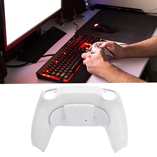 Redesigned Back Shell, Improve Experience Game Controller Remap Kit Burst Function White Mapping for BDM 020 for BDM 010