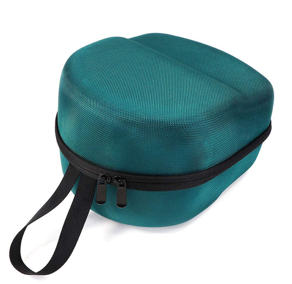 MASiKEN Hard EVA Case for Oculus Quest All-in-one VR Gaming Headset, Oculus Quest Travel Carrying Case (Green)