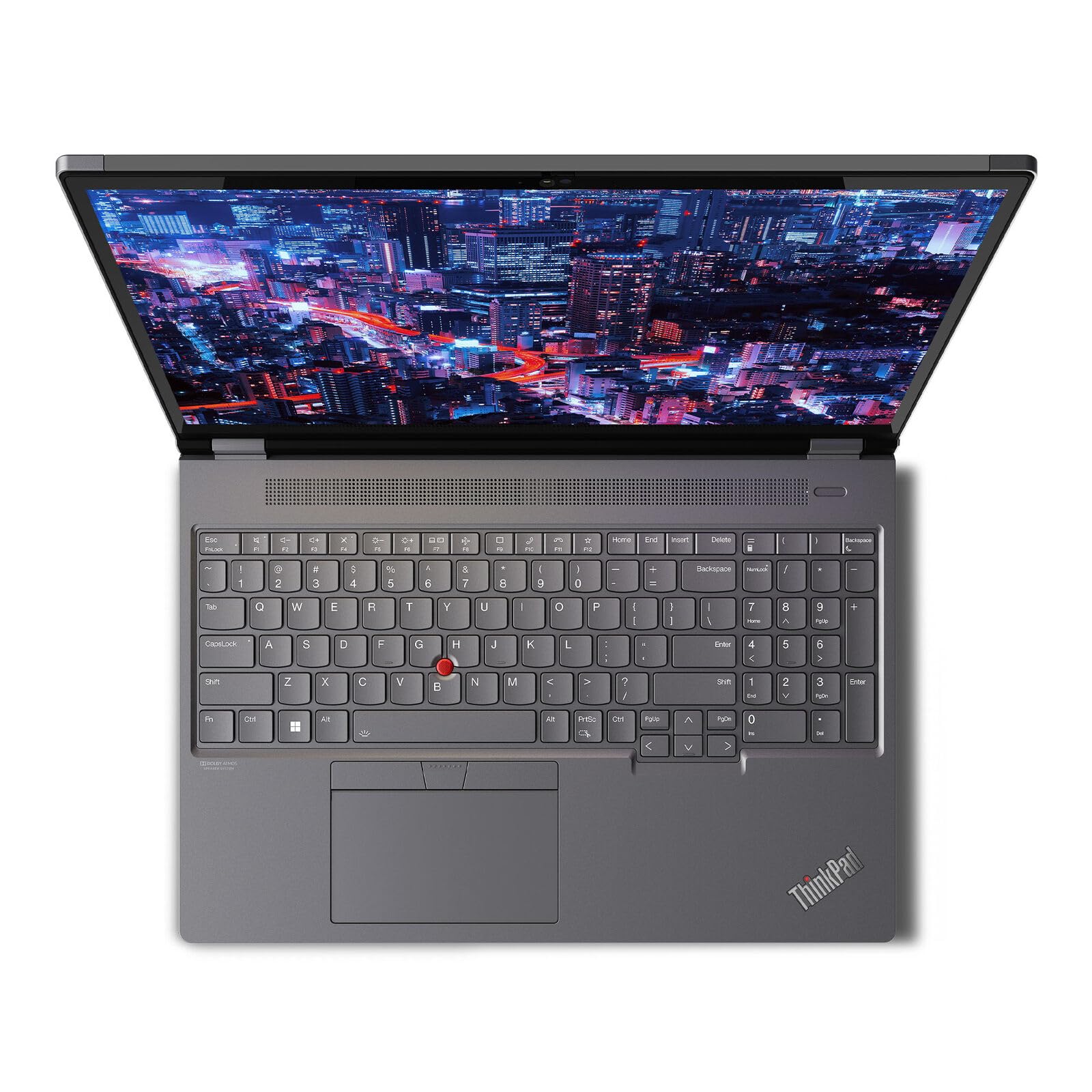 Lenovo ThinkPad P16 Gen 2 Intel Core i9-13980HX, 24C, 16" WQUXGA (3840 x 2400) IPS, 800 nits, 64GB RAM, 1TB SSD, NVIDIA RTX 3500 Ada, Backlit KYB, Fingerprint Reader, Windows Pro