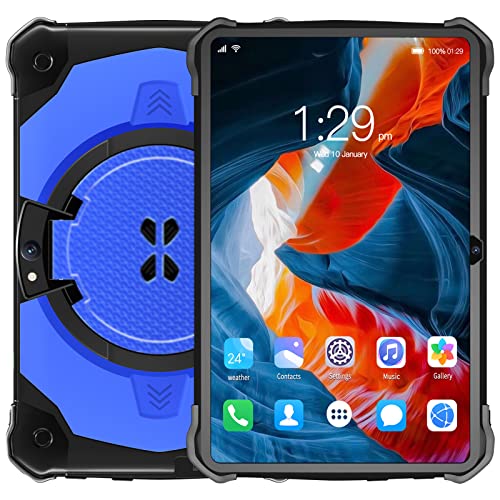 Tablet All-New Fire 7-inch, 1280 * 800 HD Display Tablets PC 8 Core Processor, 2GB +16GB, Long Battery Life, Dual Camera, Smart Tablet Built-in WiFi Blue-Tooth GPS, Voice Call, Android 5.1 (Blue)