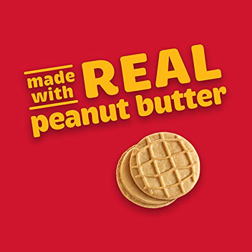 Nutter Butter Bites Peanut Butter Sandwich Cookies, Big Bag, 12 - 3 oz Packs