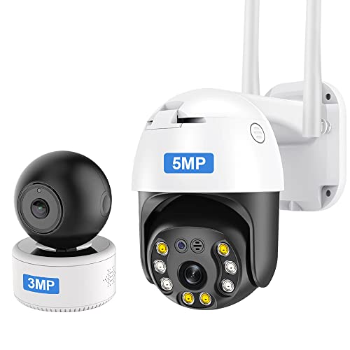 WiFi Camera Outdoor with 3MP