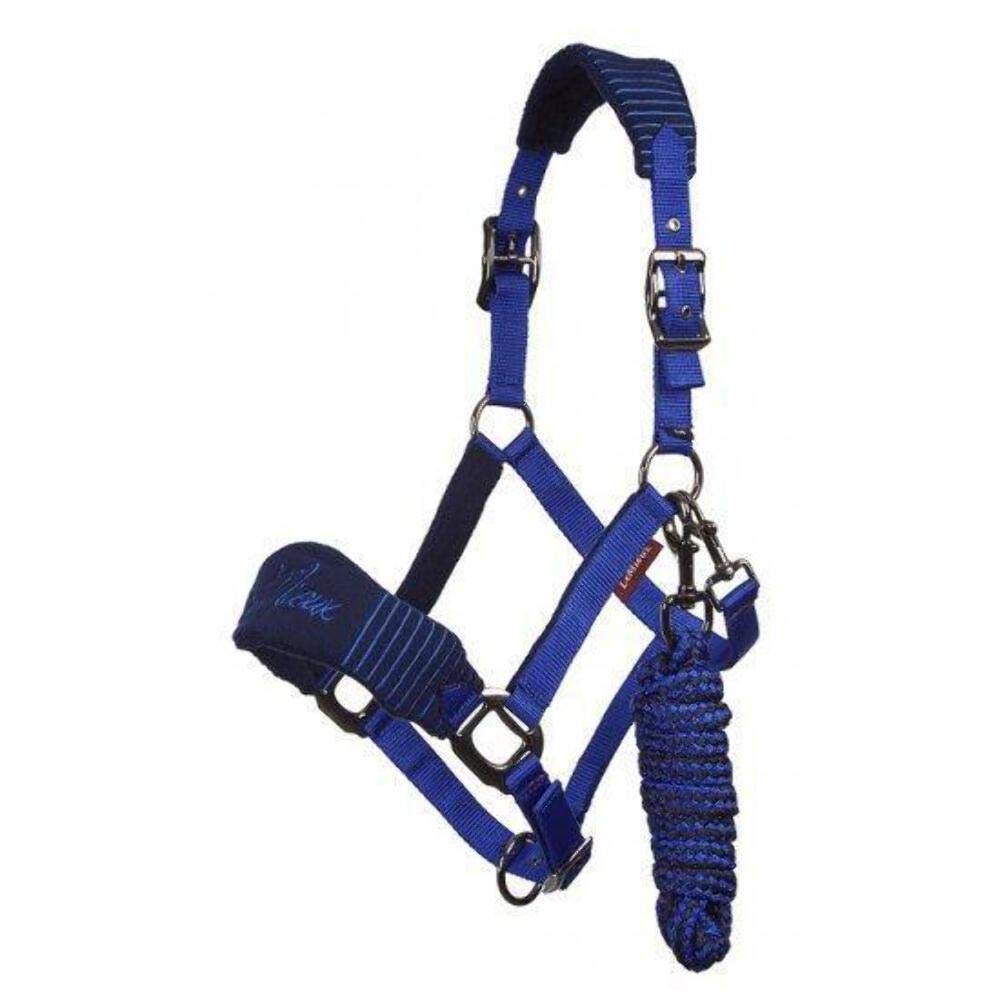 LeMieux Vogue Fleece Headcollar - Halter & Leadrope (Peacock - Cob)