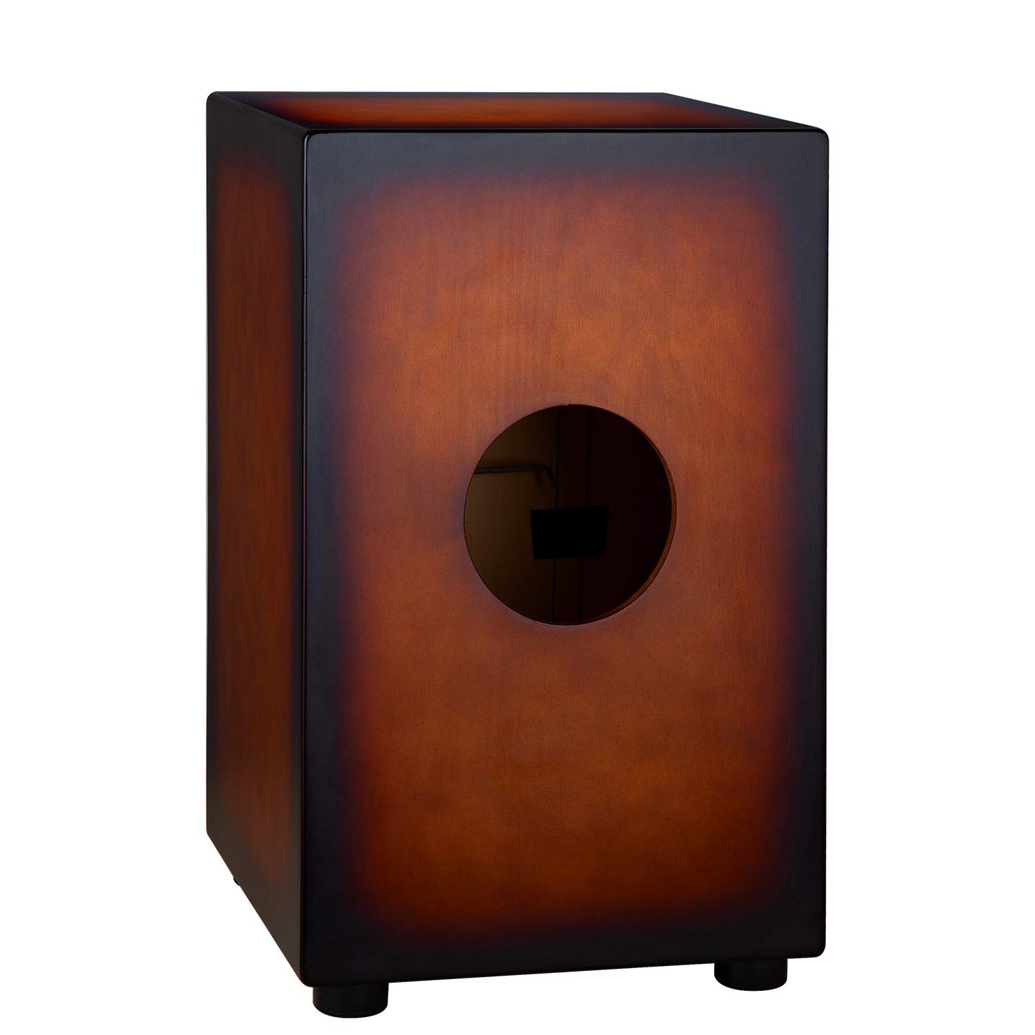 Latest GECKO Cajon BOX Drum-Wooden Percussion Box, with Internal Adjustable Guitar Strings,2-YEAR WARRANTY