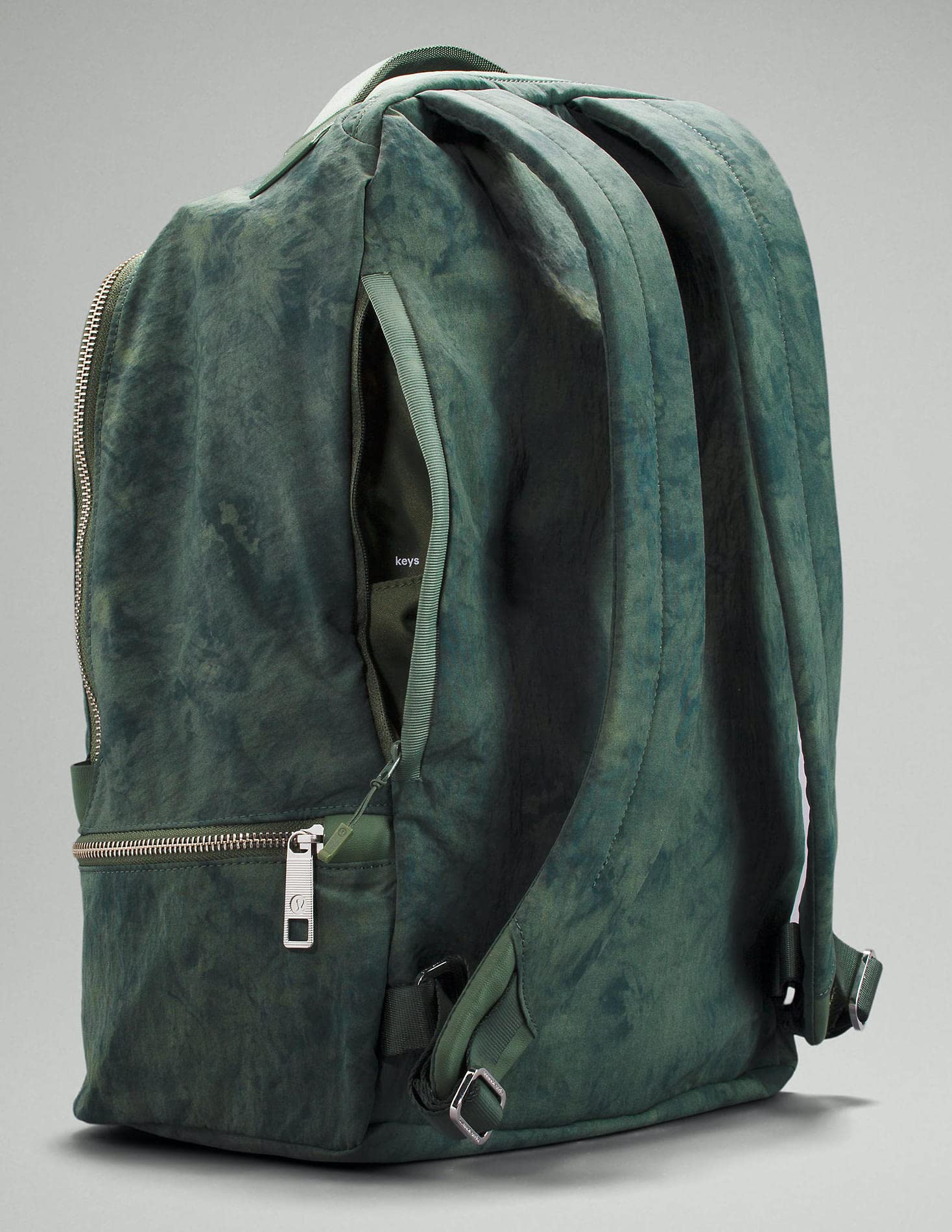 Lululemon Athletica City Adventurer Backpack 17L (Aquila Green Twill Multi)