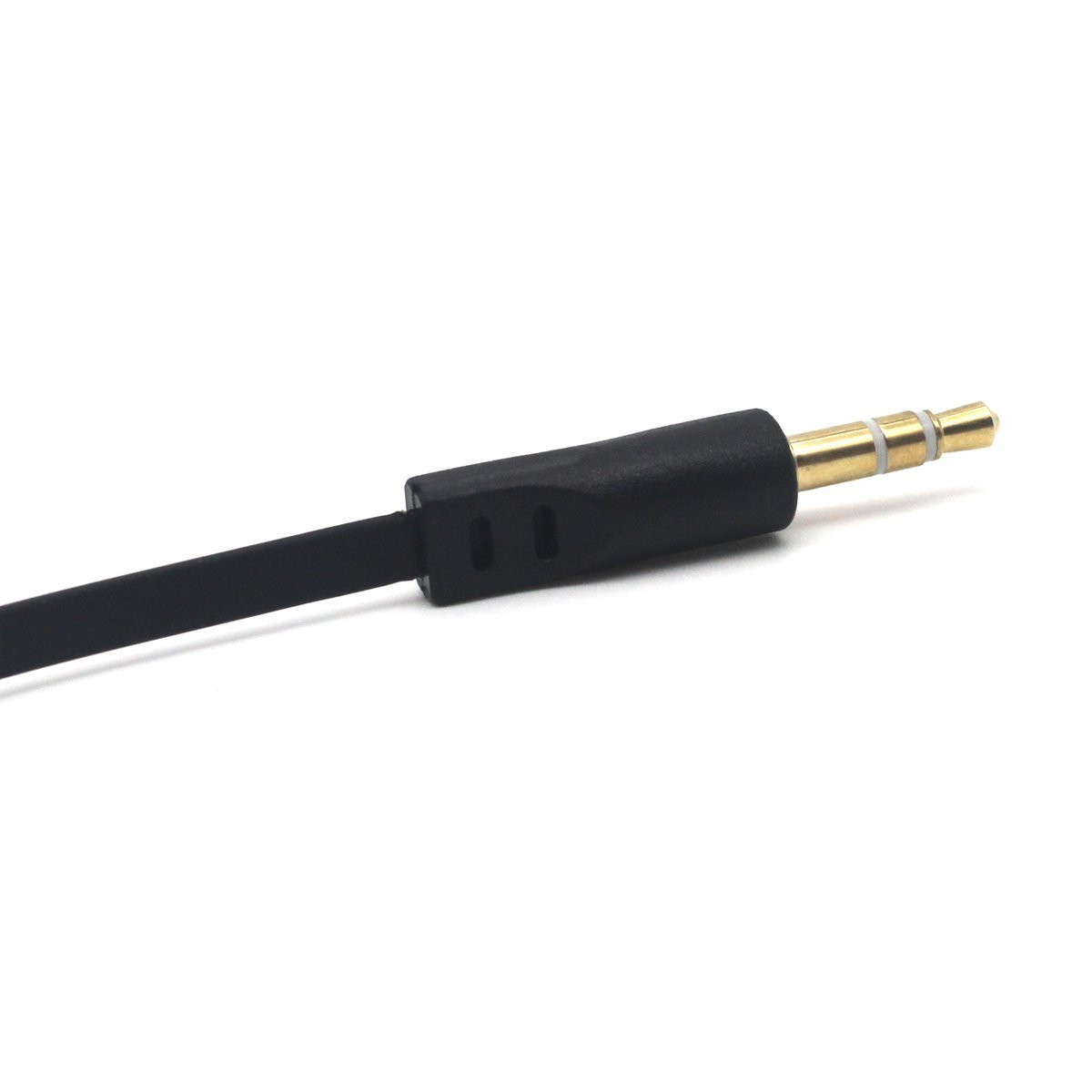 Kework 3.5mm Audio Cable, 2-Pack 15cm 1/8" 3.5mm TRS Male to TRS Male Stereo Jack Audio Cable AUX Cord for Headphone, Car Stereo, Home Stereo and More (Straight Plug)