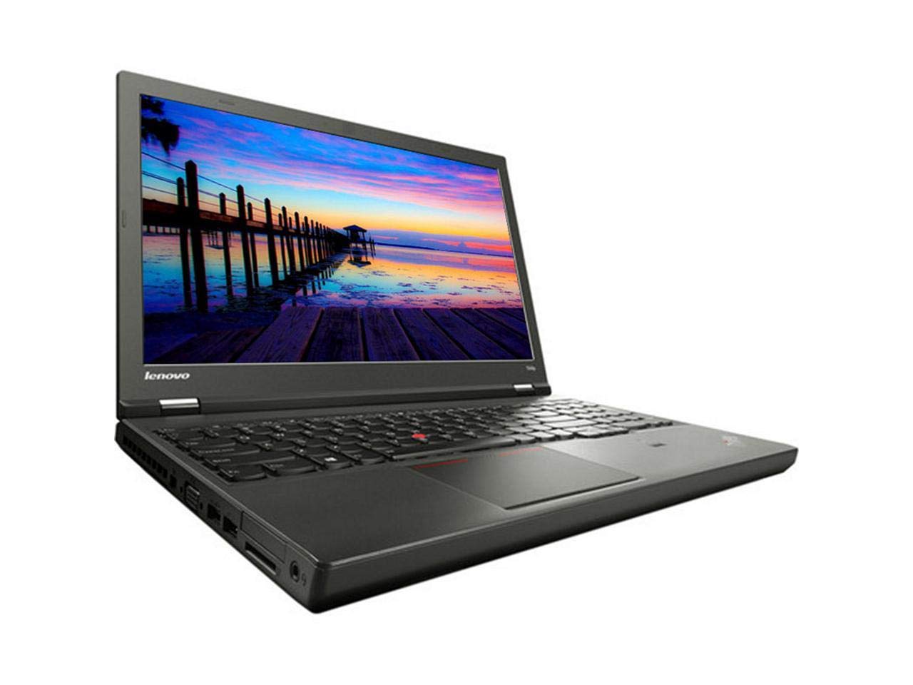 Lenovo ThinkPad T540p Business Laptop, 15.6 inches FHD, 2.6GHz Intel Core i5-4300M Processor, 8GB/240GB (Renewed)