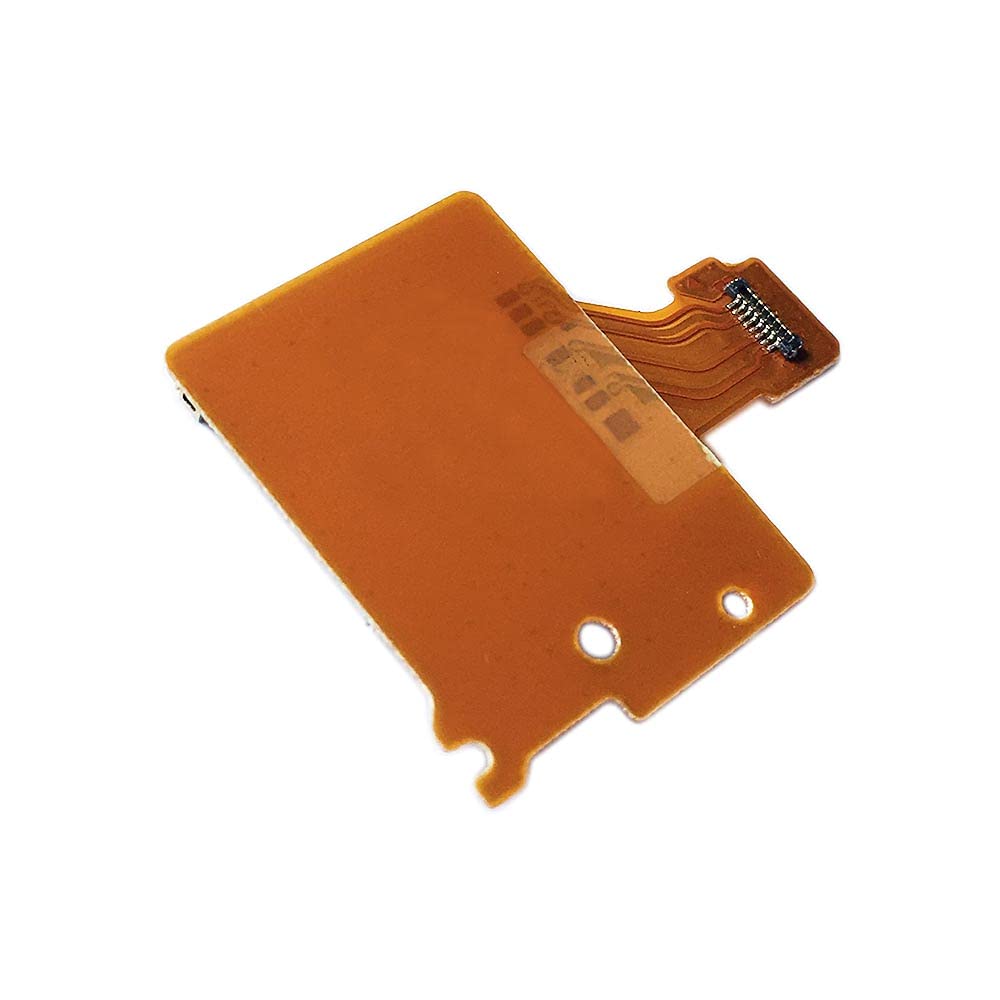 lenboes Micro TF SD Card Slot Replacement Repair Part for Nintendo Switch NS NX Console 2017