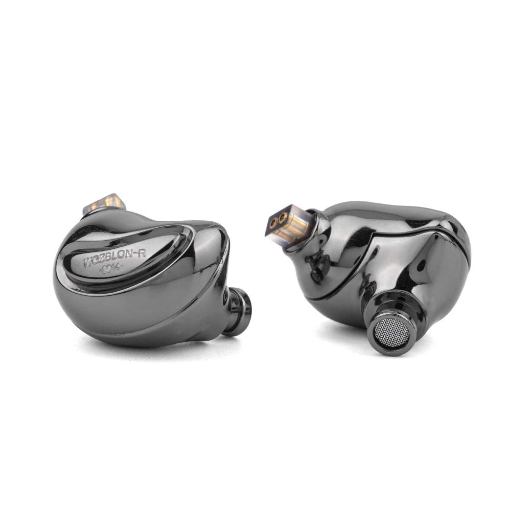 Linsoul BLON BL05S HiFi 10mm Carbon Diaphragm Dynamic Driver in-Ear Earphone IEM with 0.78mm 2pin Detachable Cable (with mic, BL05S-Green)