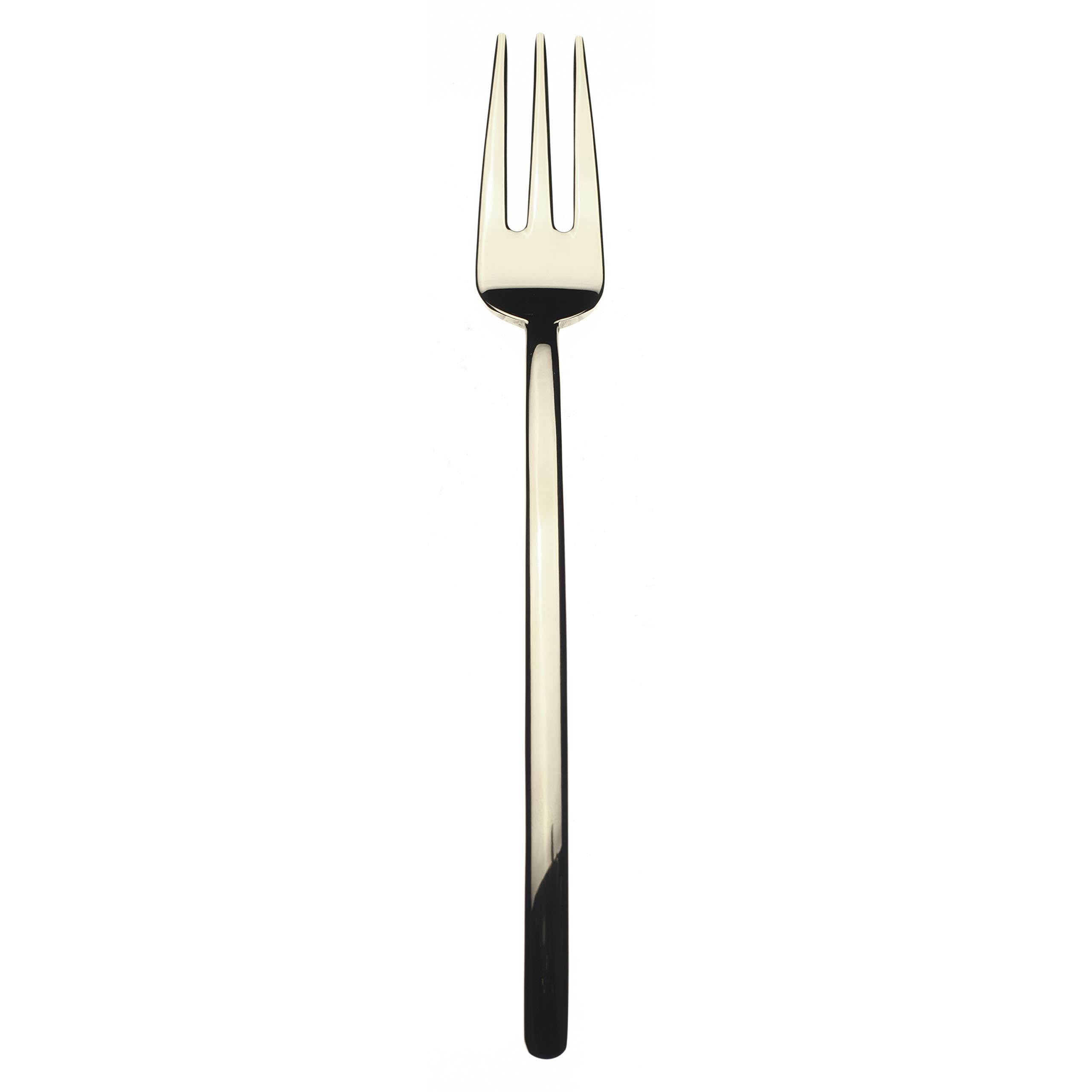MEPRA AZ10921111 Serving Fork Due Champagne, Gold