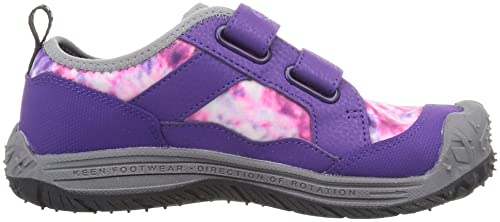 KEEN Speed Hound Durable Comfortable Easy On High Traction Sneakers, Tillandsia Purple/Multi, 10 US Unisex Little Kid