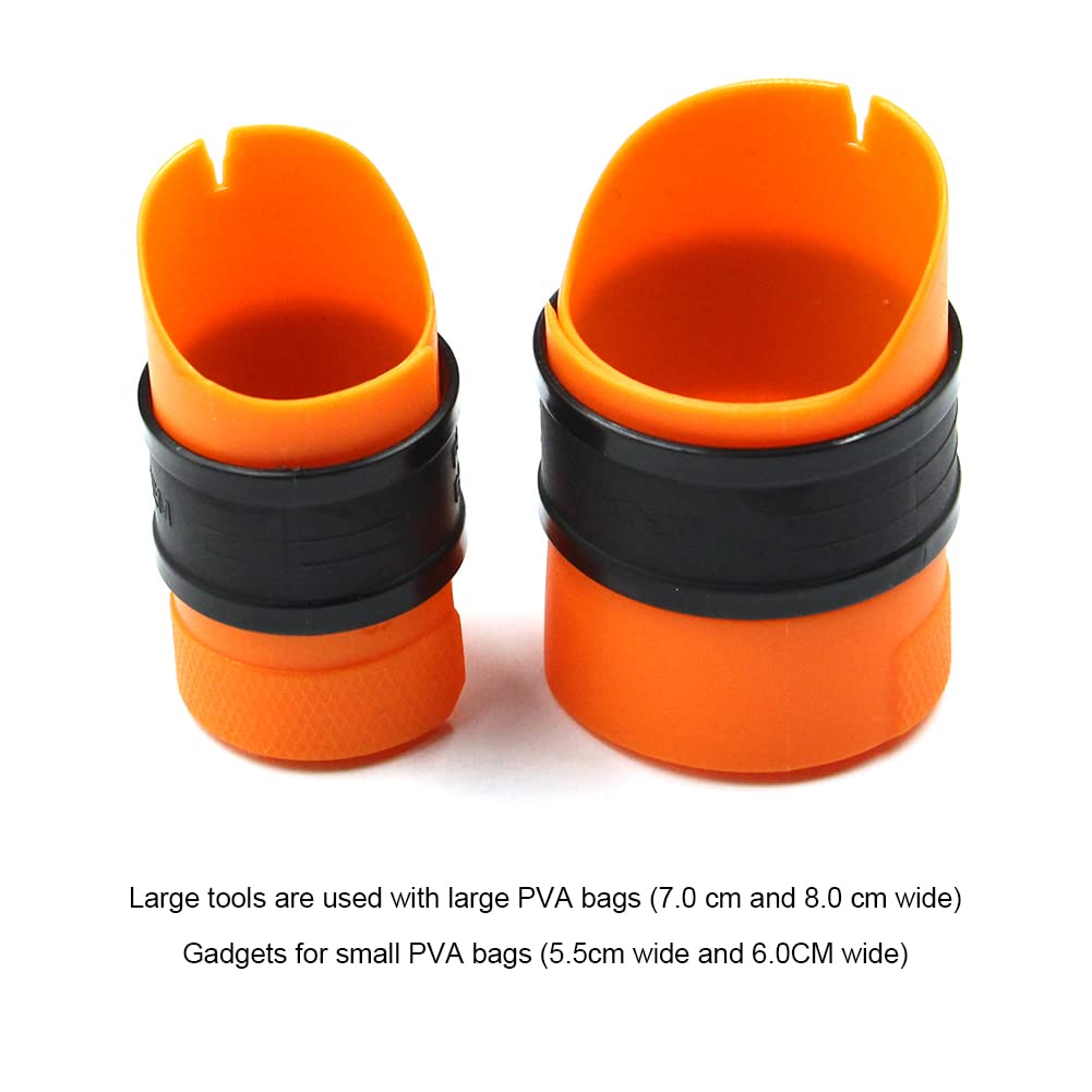 PVA Loader Bag System Bait Carp Rig Coarse Method Feeder Fishing Accessories