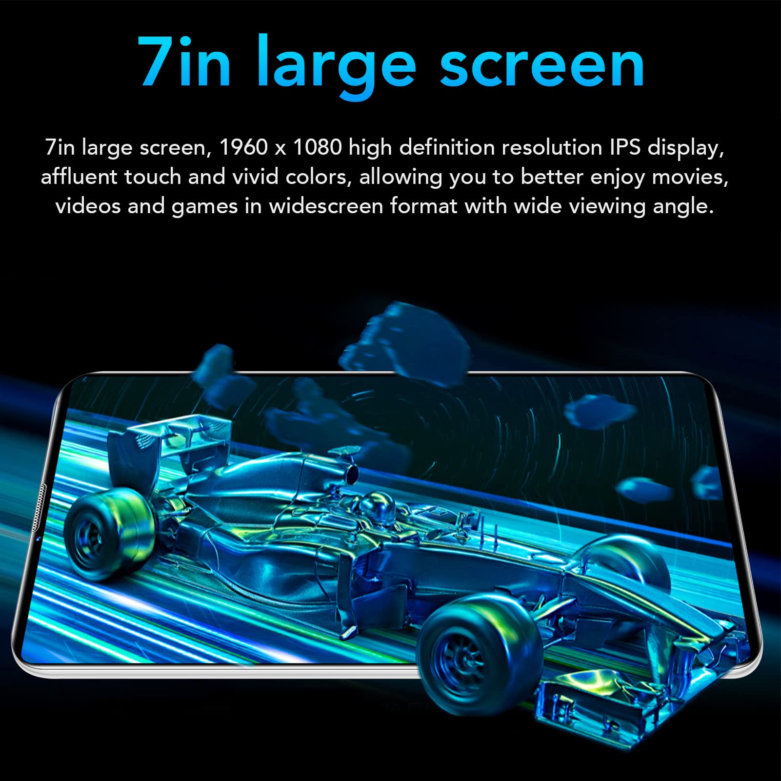 Tablet PC, for 10 Blue Dual Camera Kids Tablet 4GB 32GB 6000mAh Battery MT6592 8 Cores CPU for Painting US Plug