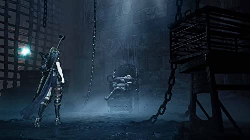 Soulstice: Deluxe Edition - PS5 [Perpetual Bonus] Digital Soundtrack, Digital Art Book, Order of the Ash Sword Item Pack Included