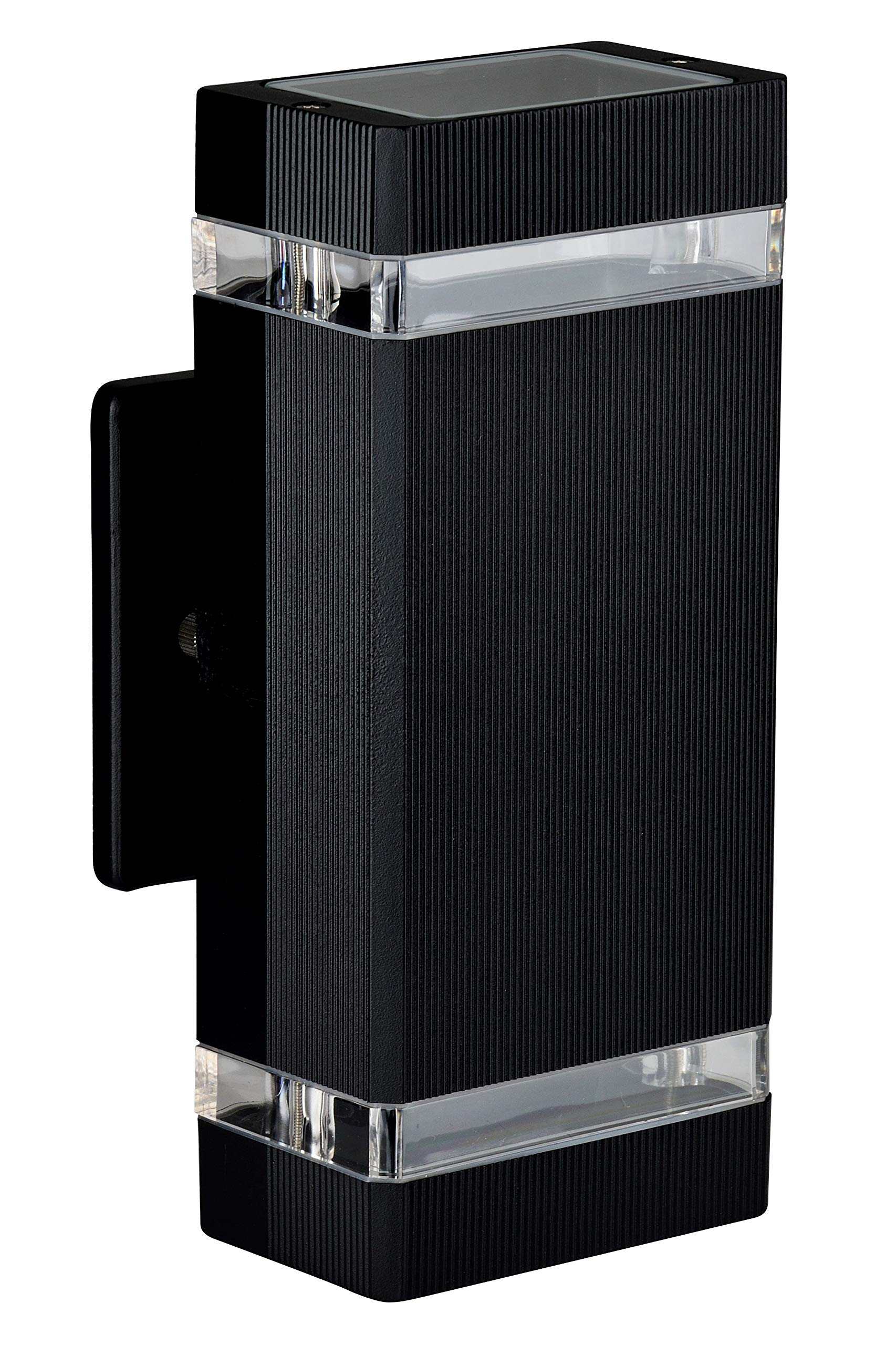 LMP 4 Pack LED Square Up and Down Lights Outdoor Wall Light,Body in Aluminum Waterproof Outdoor Wall Lamps,3000k 5W with Certificate ETL