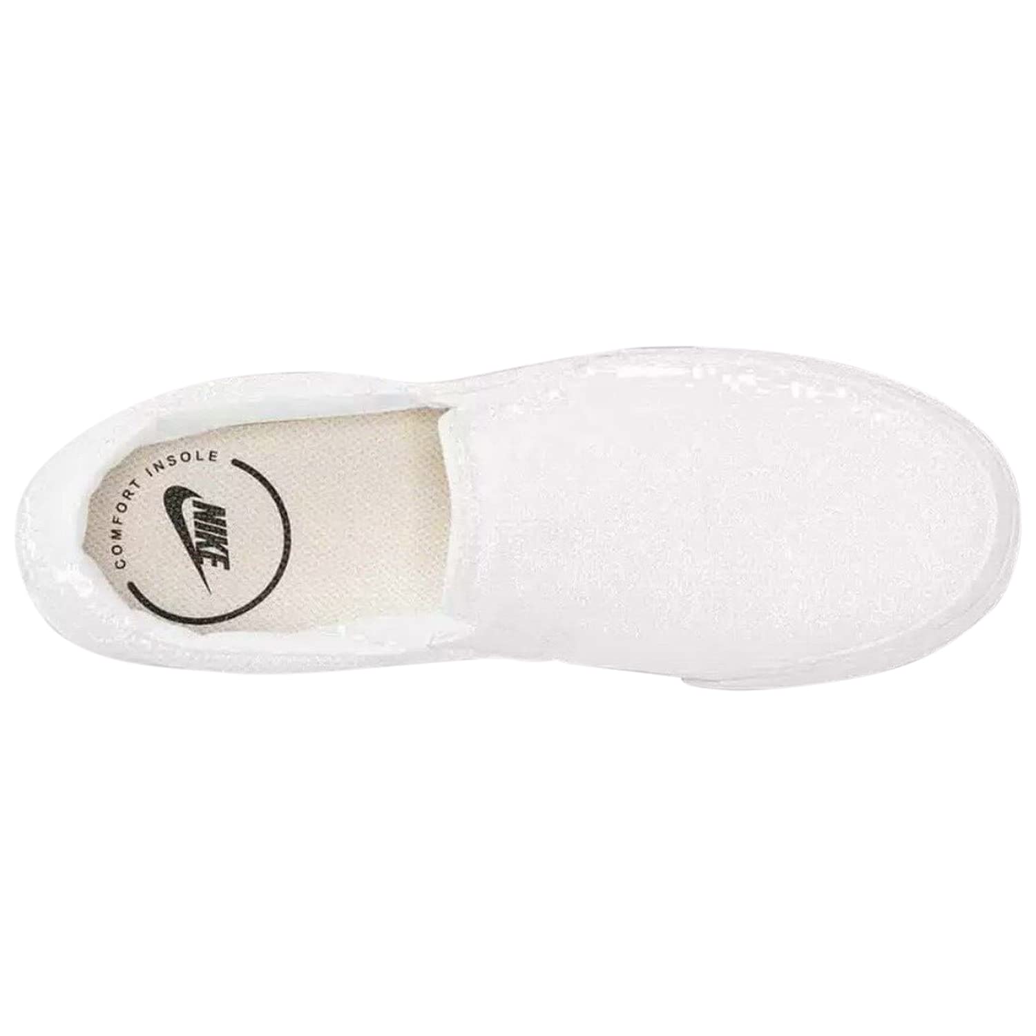Nike Court Legacy SLP Womens Style : Cw6540-100 White/Black