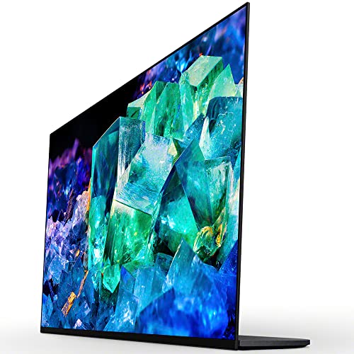 Sony XR65A95K 65" BRAVIA XR A95K 4K HDR OLED TV with Smart Google TV (2022 Model) Bundle with TaskRabbit Installation Services + Deco Gear Wall Mount + HDMI Cables + Surge Adapter