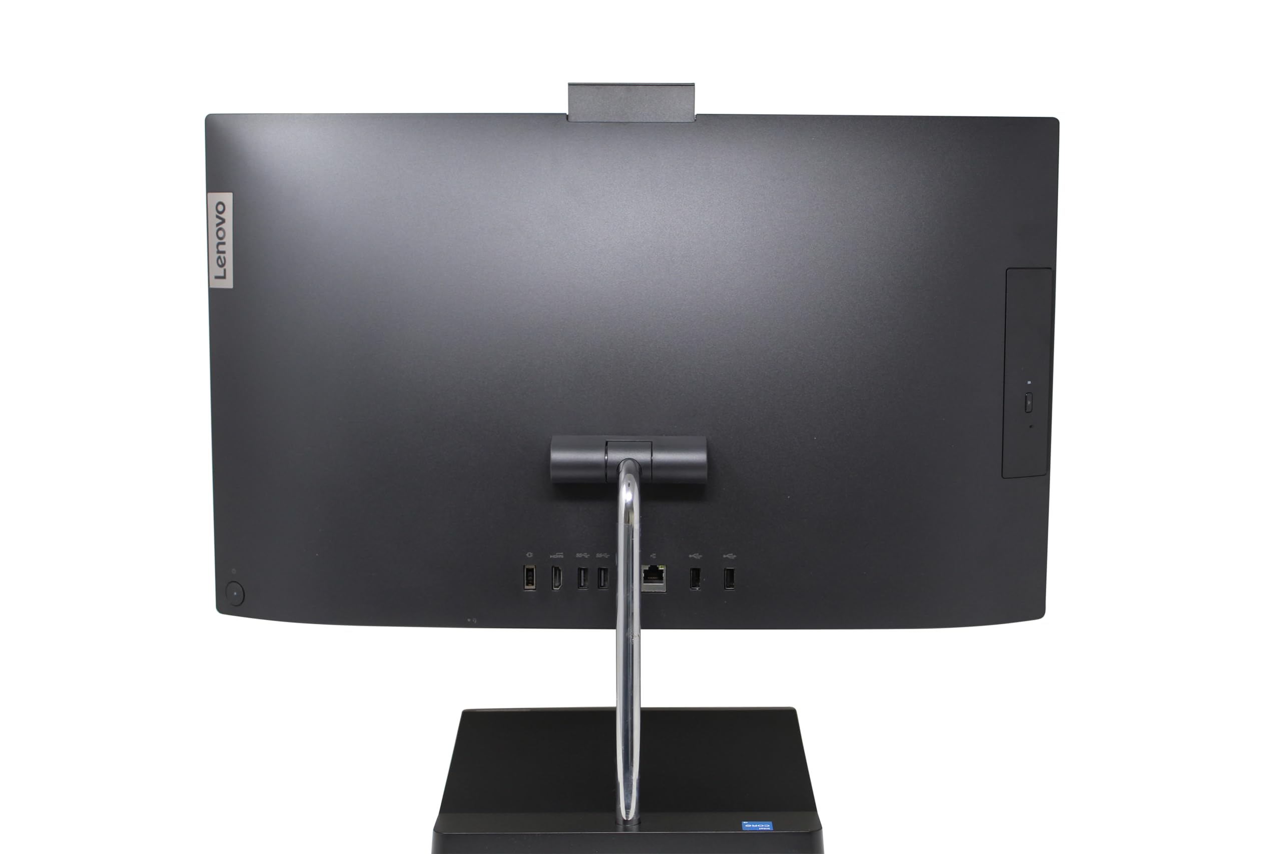 Lenovo V30a All-in-One 24" FHD AIO Desktop Computer, Intel i3-1115G4, 32GB RAM, 1TB NVMe SSD, DVDRW, USB 3, WiFi, Bluetooth, Webcam, Windows 11 Pro, Black AIO